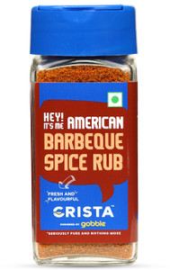 CRISTA American Barbeque Spice Rub | International BBQ Spice Blend ...