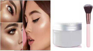 Jiwoo new Ultra Shimmer Smooth Silver Highlighter For Women Highlighter ...