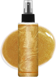 DARVING Spray Highlighter Gold Illuminator face & body Highlighter ...