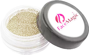 FACE MAGIC Silver glitter Highlighter FM2 (4g) Highlighter - Price in ...