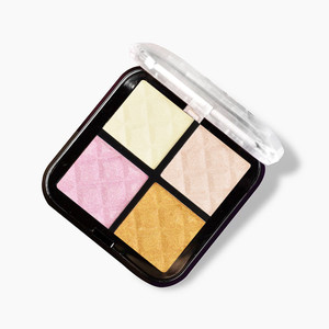MARS 4-Color Highlighter Palette for Face | Long-Lasting Glow ...