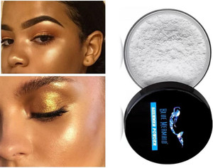 BLUEMERMAID POWDER GOLDEN COLOR CHANGING HIGHLIGHTER Highlighter ...