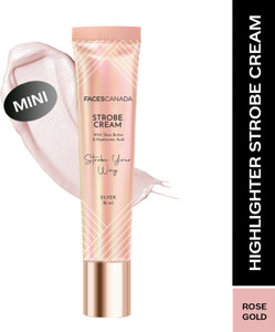 FACES CANADA Strobe Cream Mini - 18ml |Instant Illumination | Primer ...