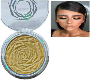 Luipui GOLDEN COLOR SHIMMER HIGHLIGHTER BRICK (05 SHADES) Highlighter ...