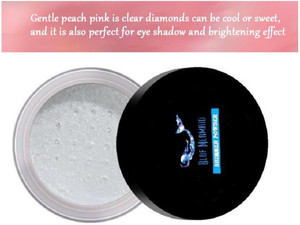 BLUEMERMAID PINK COLOR LOOK SHIMMER HIGHLIGHTER MAKEUP OR CHEEKS & FACE ...