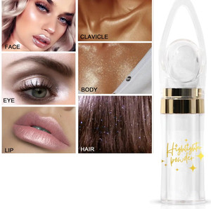 KAIASHA Ultra Smooth Silver Highlighter powder Stick Highlighter ...