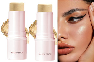 ADJD Combo Makeup Face Highlighter Stick for Cheeks Eyes and Lips ...