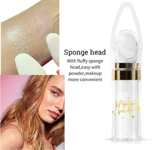KAIASHA Shimmer Face and Body Highlighter Powder Stick (white ...