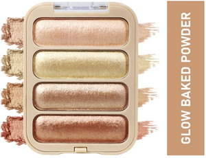 Half N Half Glow Baked Powder HL-10 Highlighter - Price in India, Buy ...