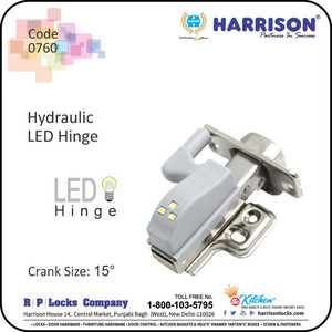 HARRISON 0760 Self Closing Hinge Price in India - Buy HARRISON 0760 ...
