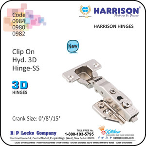 HARRISON 0984 Self Closing Hinge Price in India - Buy HARRISON 0984 ...