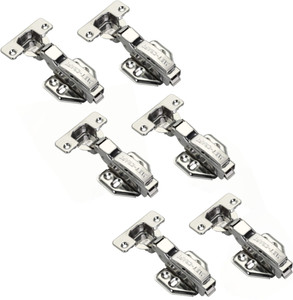 Met Craft Stainless Steel Soft Close Be-Blue Hinge Pack of 3Pair (16 ...