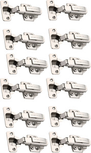 Met Craft Steel Soft Close Be Blue Hinge Pack of 6Pair (0 Crank) for ...