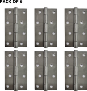 Circle Door Butt Hinges 5 inch x 12 Gauge/2.5 mm Thickness Butt/Mortise ...