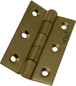 Hyderon Premium Butt Hinges 3"x12 Gauge/2.5mm Thick(Stainless Steel ...