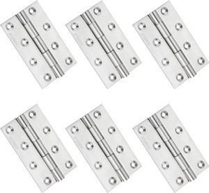 Circle Door Butt Hinges 5 inch x 14 Gauge|2 mm Thickness Butt/Mortise ...