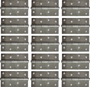 Circle Door Butt Hinges 4 inchx12 Gauge/2.5 mm Thicknes| Hinges (4"x12 ...