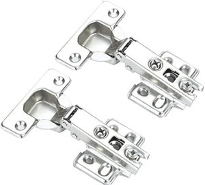 EBCO Slow Motion Cabinet Hinges, Standard, Set of 2, for Inset Doors ...