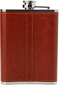 HPF Brown Hip Flask Stainless Steel Hip Flask Price in India - Buy HPF ...
