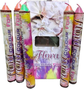 Quinergys Rang Barse Special Holi Fog 5 Sticks Holi Color Powder Pack ...