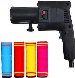 navjai Monkeycrafts SparklerGun with 4Pcs Holi Pyro Smoke for ...
