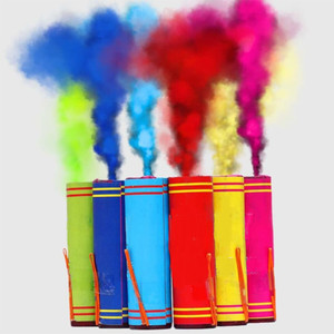 NAVMAV Electric Color Fog Cold Refill Pyro Multicolor in 2 Pyro for ...