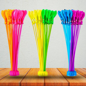 BUC Magic Water Balloon Holi Festival Water Balloon For Kids 111 Pcs ...