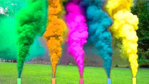 DCS DCS multi colour smoke fog for wedding , photography and festivals ...