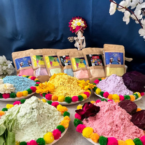 PYKON Holi Color Powder Pack of 5 Price in India - Buy PYKON Holi Color ...