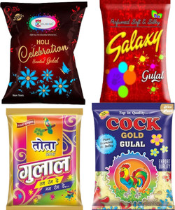 AMACO Holi Color Powder Pack of 4 Price in India - Buy AMACO Holi Color ...