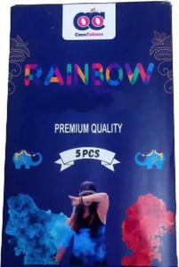 Crafty villa Holi Color Powder Pack of 5 Price in India - Buy Crafty ...