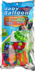 Flipkart.com | JAMBOREE Solid Magic Water Balloons | Auto Fill & Tie in ...