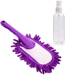 Airtick Combo Of Microfiber Cleaning Duster With Refillable 100 ML ...