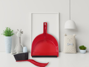 BCC Home Cleaning Dustpan and Brush Combo Set Cleaning Brush, Dustpan ...