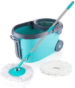 Flipkart SmartBuy Bucket Spin Mop Floor Cleaning and Mopping System2 ...