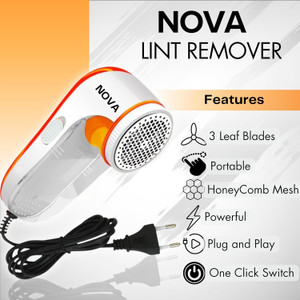 DEVKI ENTERPRISE Nova Lint remover fabric shaver for All type Woolen ...
