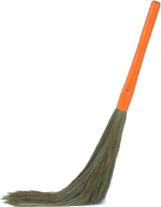 SWACHH BHARAT Phool Jhadu 1 Broom Wooden Dry Broom Price in India - Buy ...