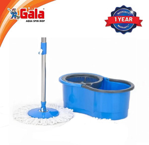 GALA Spin Mop Prime Bucket Floor Cleaning and Mopping System 1 ...