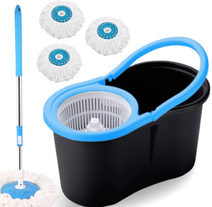V-MOP Premium Classic Spin Bucket Mop Set -A1A Wet & Dry Mop Price in ...