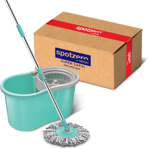 Spotzero by Milton Compact Spin MOP Mop Set Price in India - Buy ...