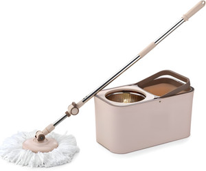 Established Home 360 Degree Super Spin Mop For Cleaning Colour; Beige ...