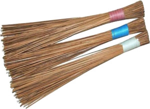 SWACHH BHARAT Set of 3 jhadu Seek jhadu Plastic Wet and Dry Brush Price ...