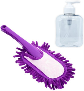 Utkarsh Combo Of Microfiber Cleaning Duster With Refillable Handwash ...