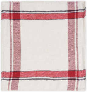 DR.MARVIN Glass White Duster, Wet and Dry Cotton Cloth, Table Duster ...