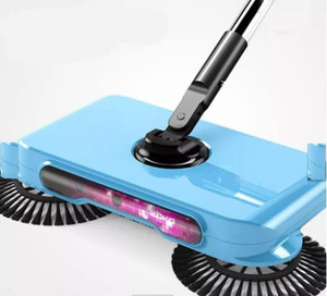 Cayster Cleaning Mop Broom Dust Bin 360 Rotary Sweepers Dustpan ...