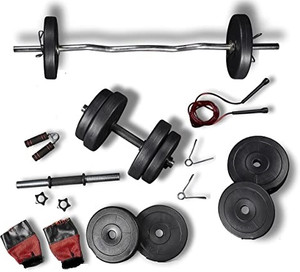 ASUFITNESS 7 kg PVC GYM COMBO -18 Home Gym Combo Price in India - Buy ...