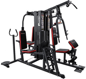 Powermax Fitness 120 kg MC-250 Five Station Multi Gym for Multiple ...