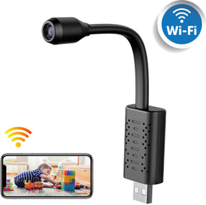 Point Zero Universal Interface WiFi Mini Flexi Neck Camera Security ...
