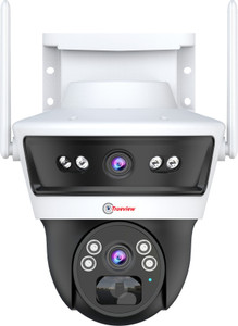 Trueview Smart 4G Linkage 2Mp+2Mp Pan-Tilt Zoom CCTV Camera, Outdoor ...