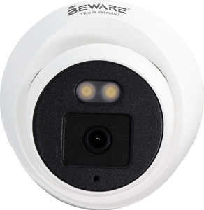beware BEWARE 2 MP IP DOME CAMERA POE IP H.265 Color Night Vision DOME ...